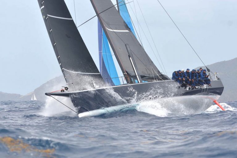 'Pyewacket' Takes Monohull Line Honors in RORC 600