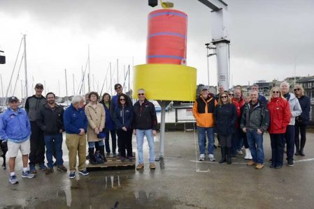 The New Hank Easom Buoy Launched at Yellow Bluff