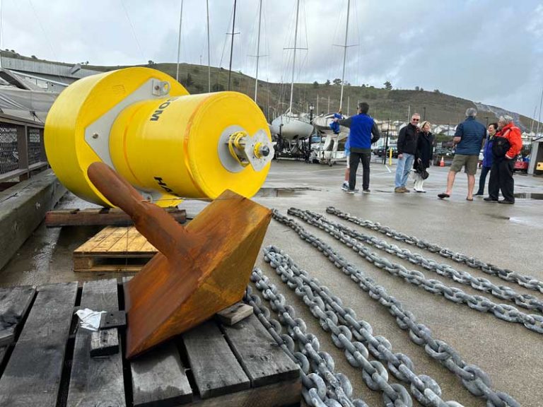 The New Hank Easom Buoy Launched at Yellow Bluff