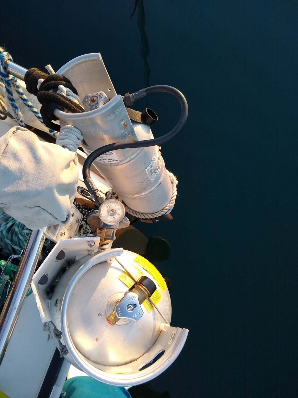 The Resourceful Sailor Explores Adding an Additional Propane Tank to a ...