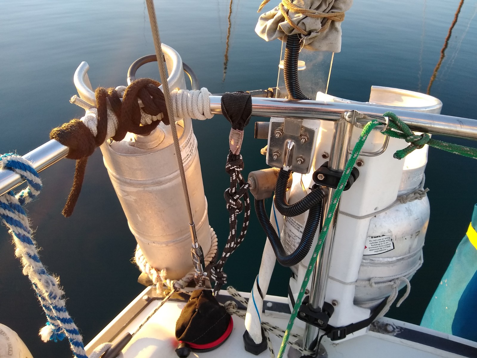 The Resourceful Sailor Explores Adding an Additional Propane Tank to a ...