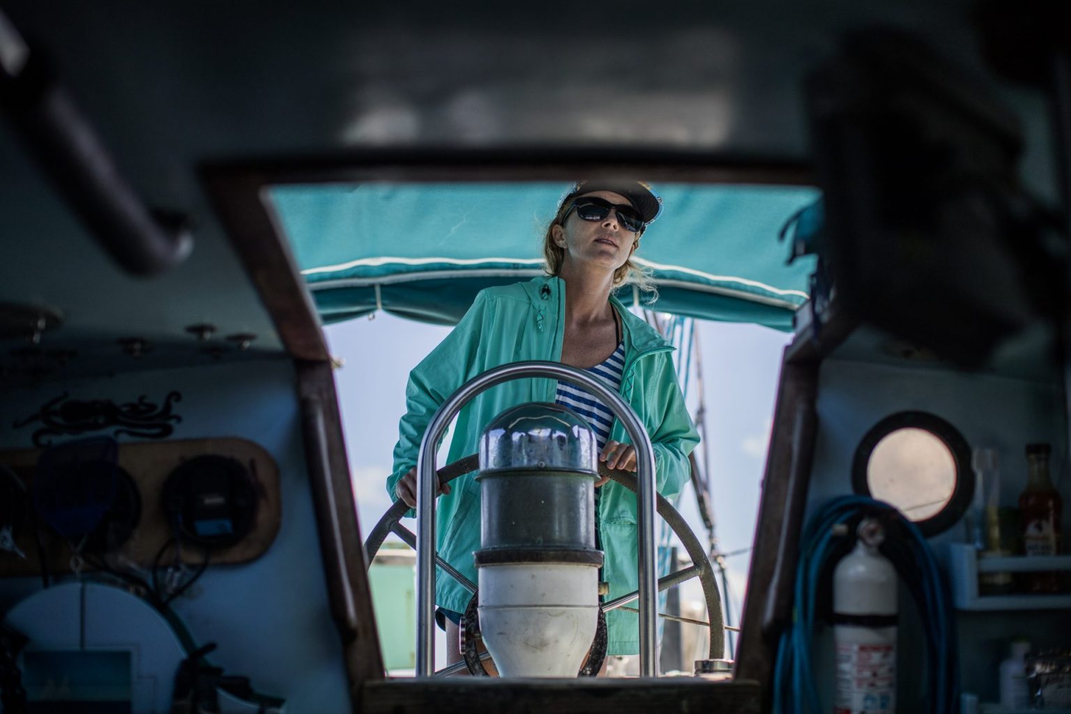 Captain Liz Clark Takes on 11th Hour Racing Ambassador Role