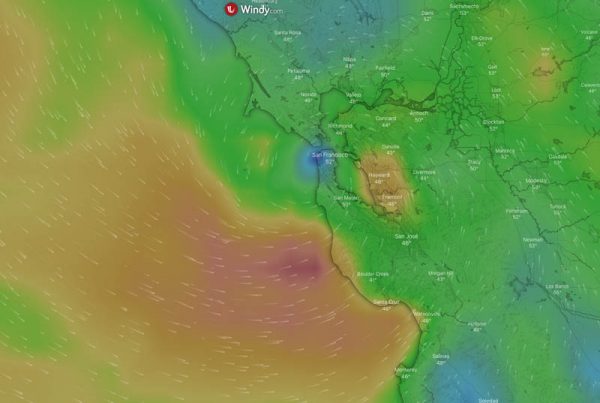 Bomb Cyclone: Eye of the Storm on the Golden Gate Bridge