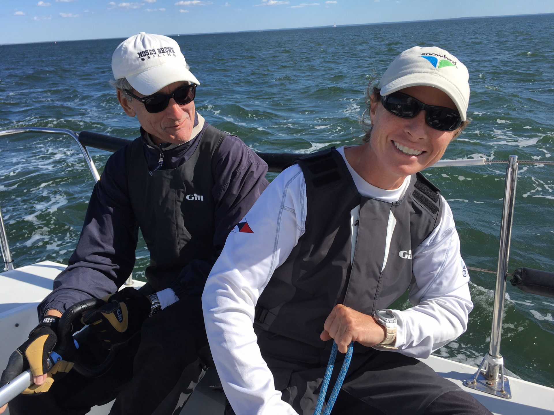 Episode #80: Nicole Breault on Match Racing - Latitude38