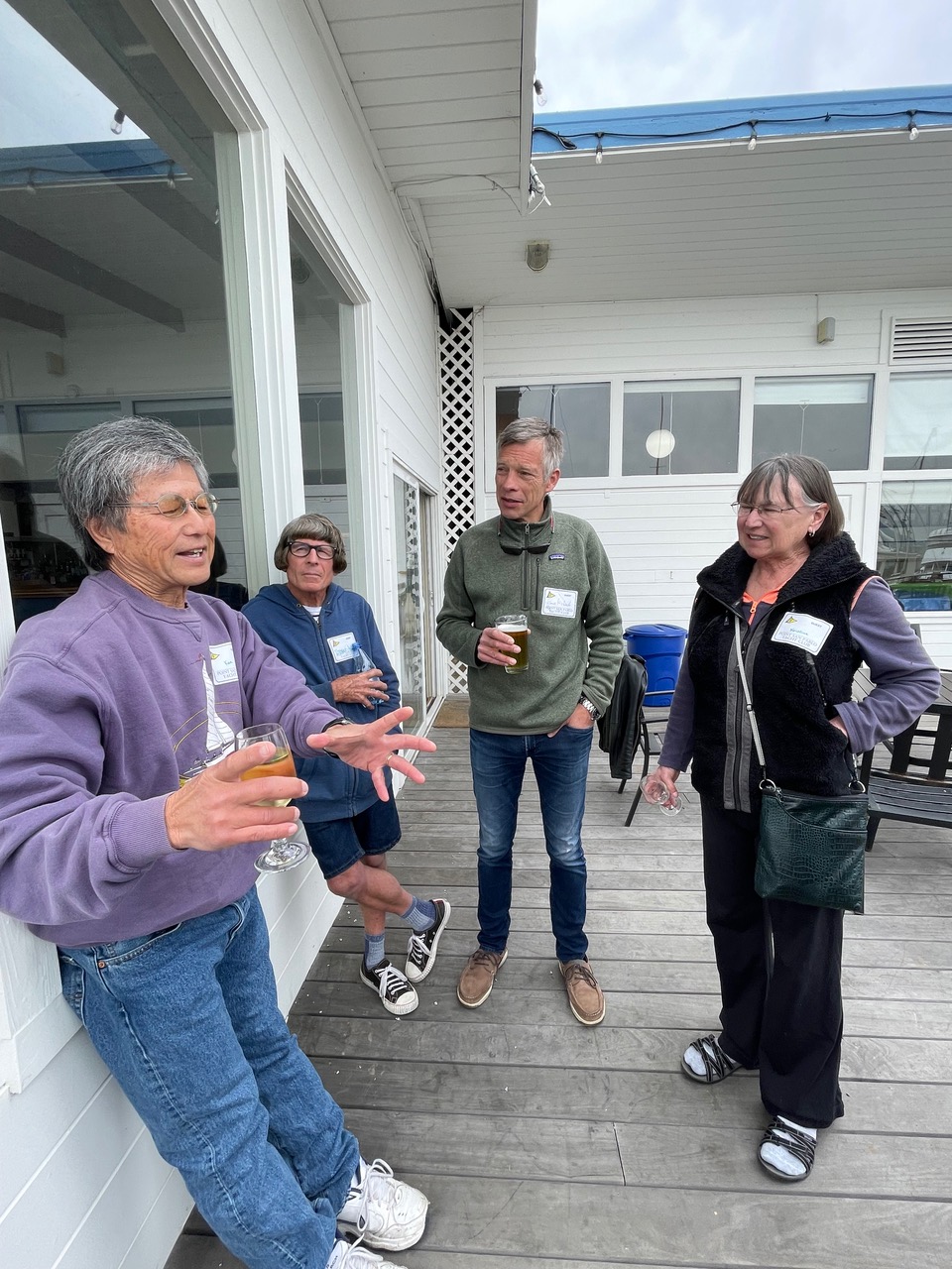 Pt San Pablo YC Hosts SF Master Mariners Benevolent Assoc.'s Spring ...