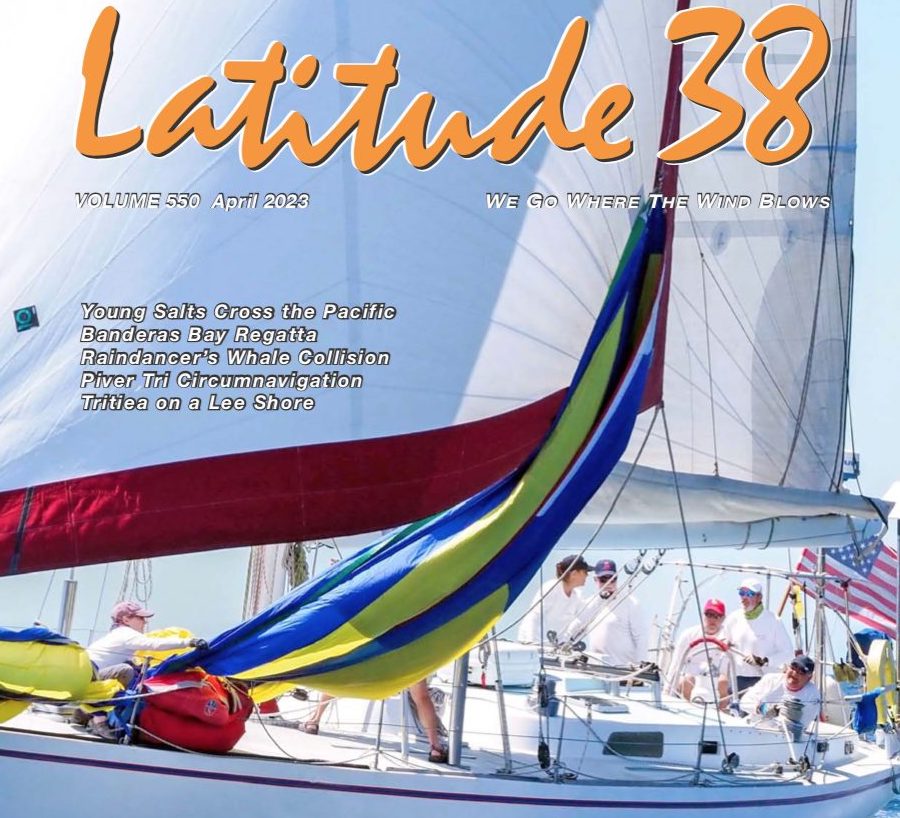 Latitude 38 April Issue Out Today — No Joke!
