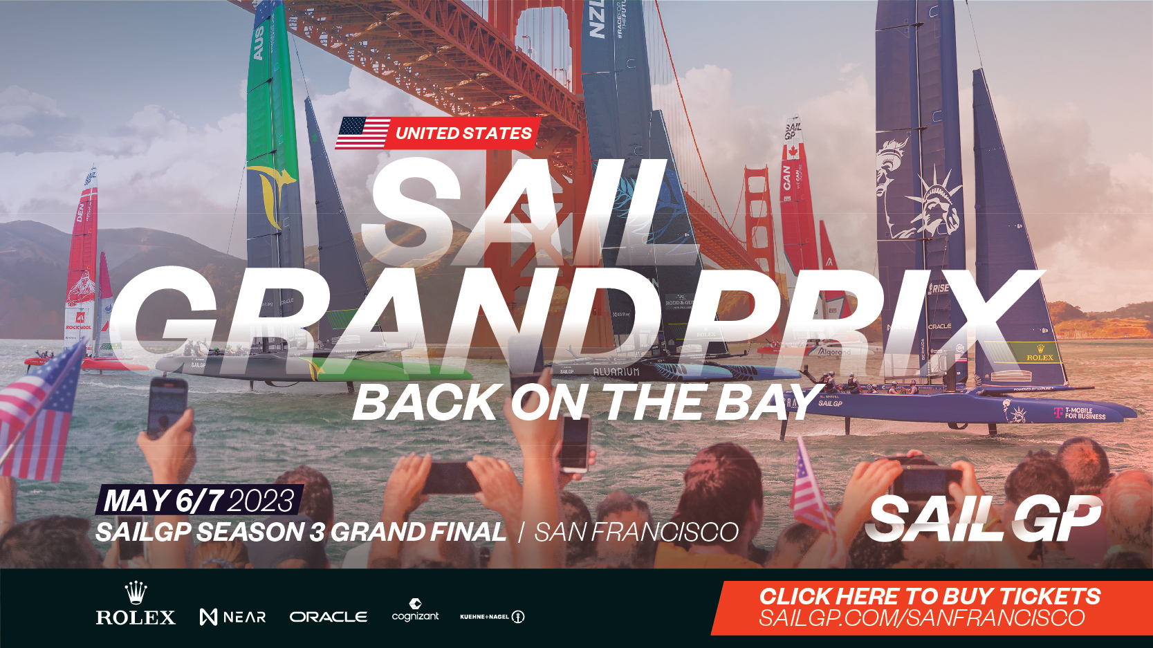 SailGP San Francisco Season 3 Grand Final Tickets On Sale Now