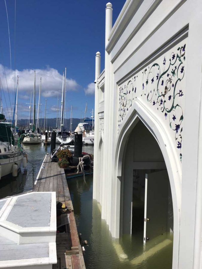 Famed Sausalito Waterfront Landmark 'Taj Mahal' Sinks