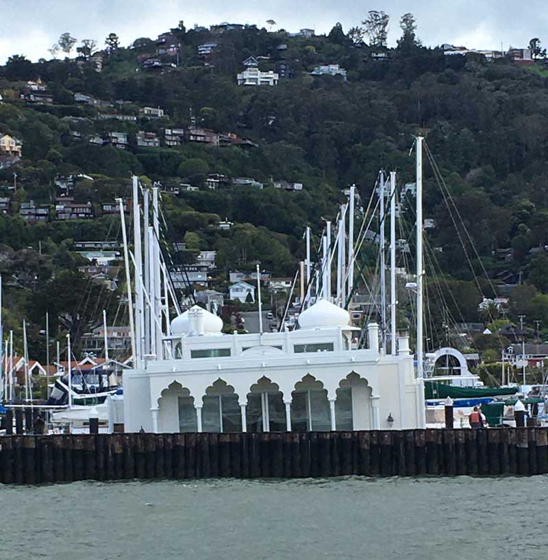 Famed Sausalito Waterfront Landmark 'Taj Mahal' Sinks