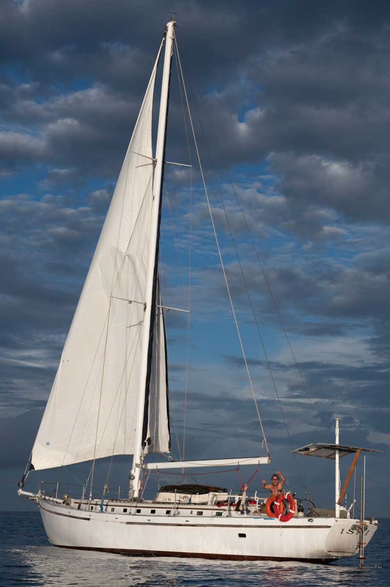 US Coast Guard Looking for Missing Sailboat, the 55-ft Sloop 'Ishi'