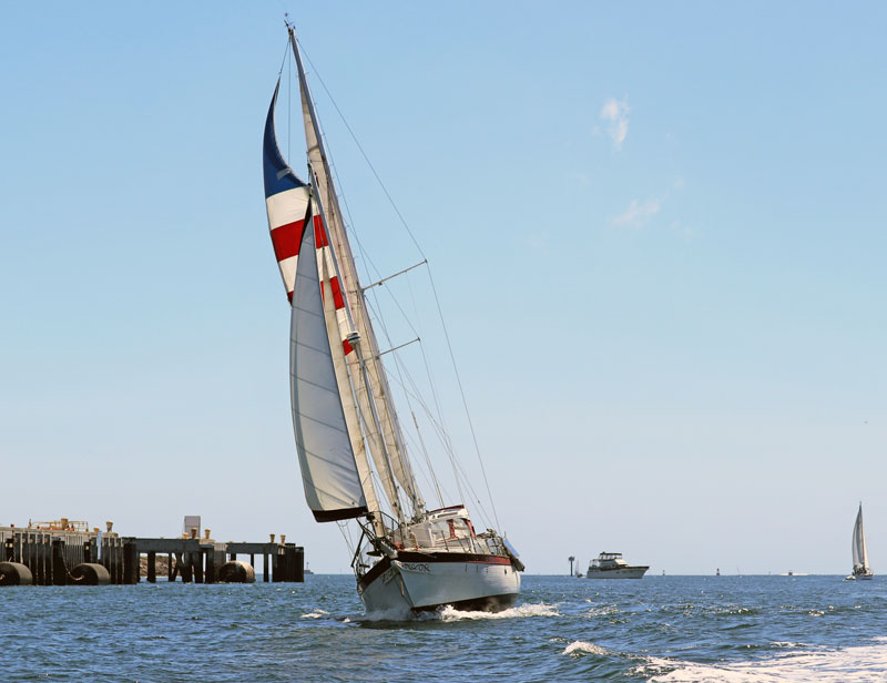 America's Schooner Cup Showcases Classic Glory