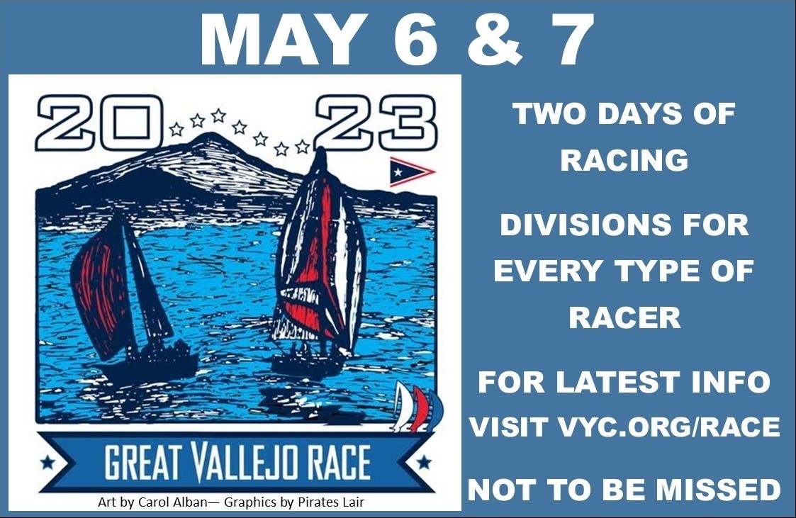 Don't Miss the Great Vallejo Race