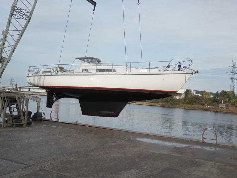 Larry Buys a Boat in Europe To Sail Who Knows Where