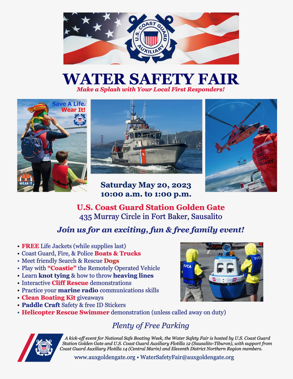 National Safe Boating Week Kicks Off with Water Safety Fair