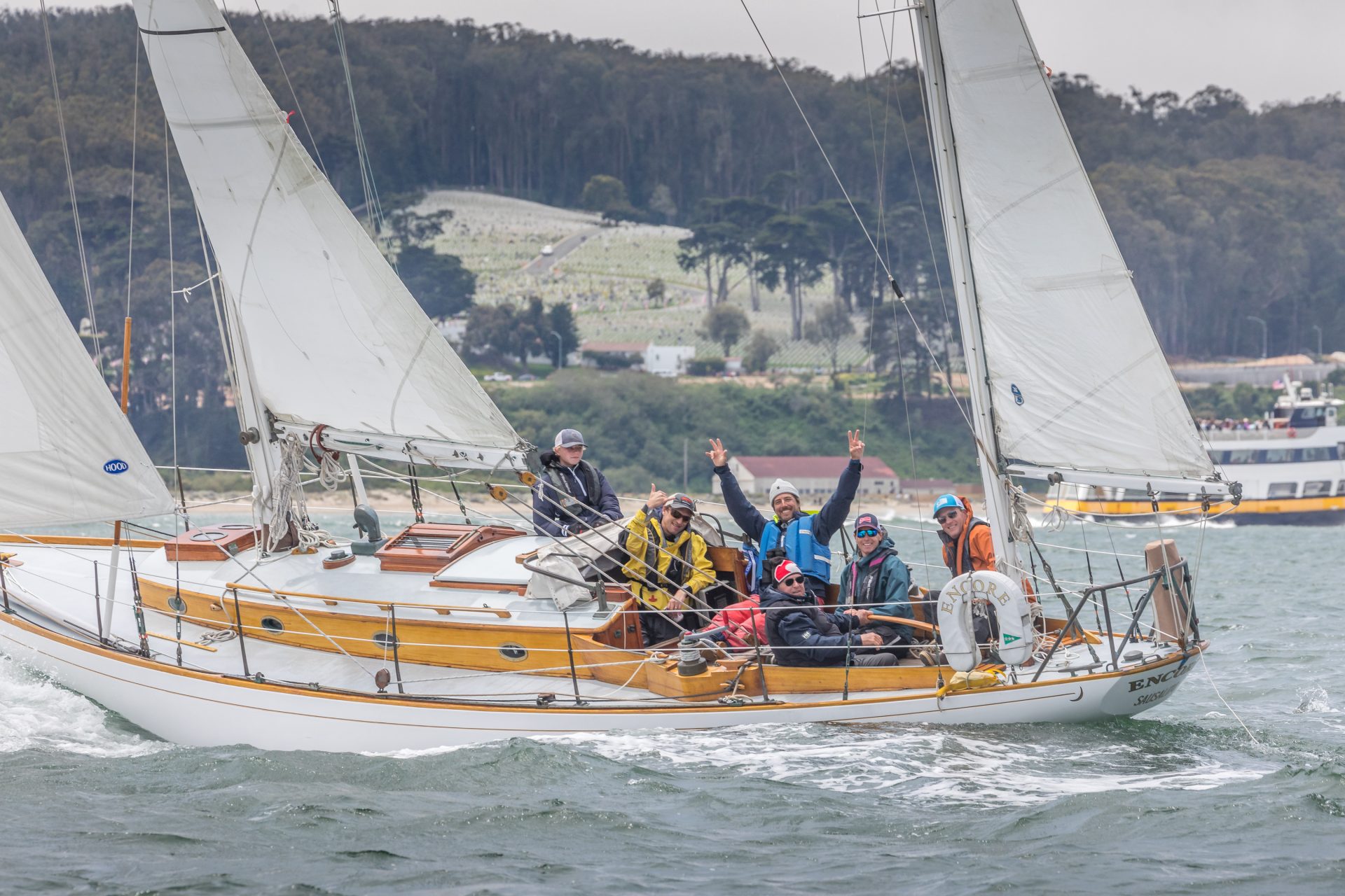 The Ageless Tradition of Master Mariners Racing: A Stark Contrast to SailGP