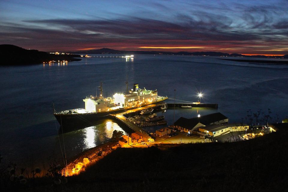 Catching Cal Maritime's 'Golden Bear' Coming and Going