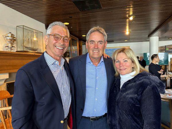 Sir Russell Coutts, SailGP and the Razor's Edge