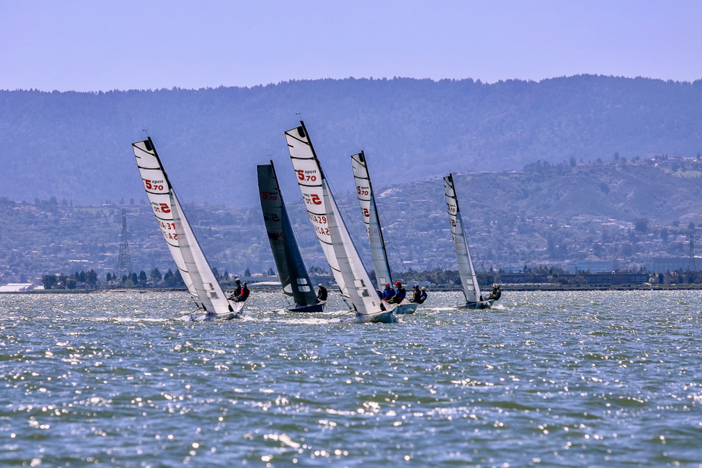 What Are Open 5.70s and Where Do They Sail?