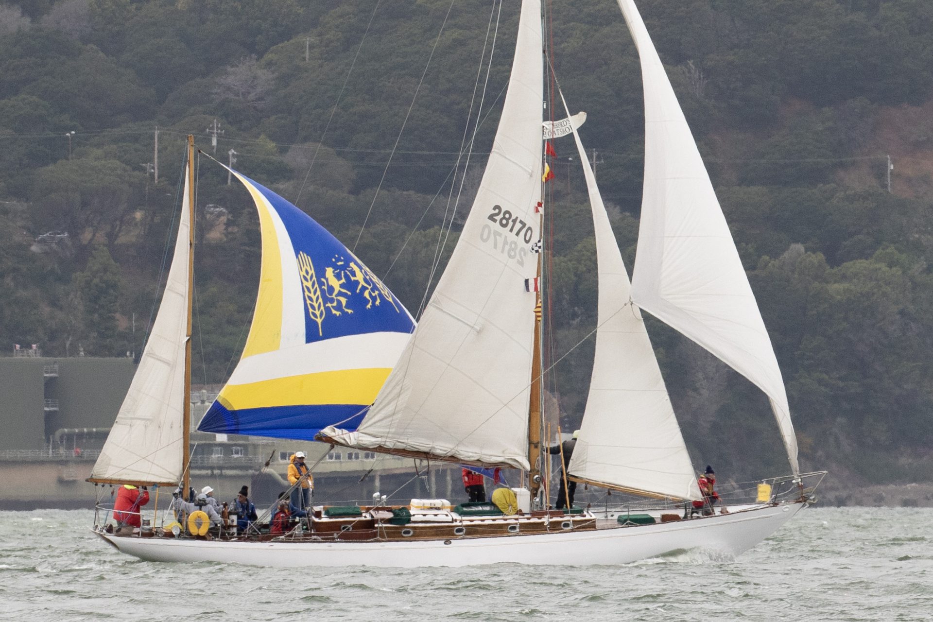 A Modern Sailor's Perspective of Master Mariners at Play