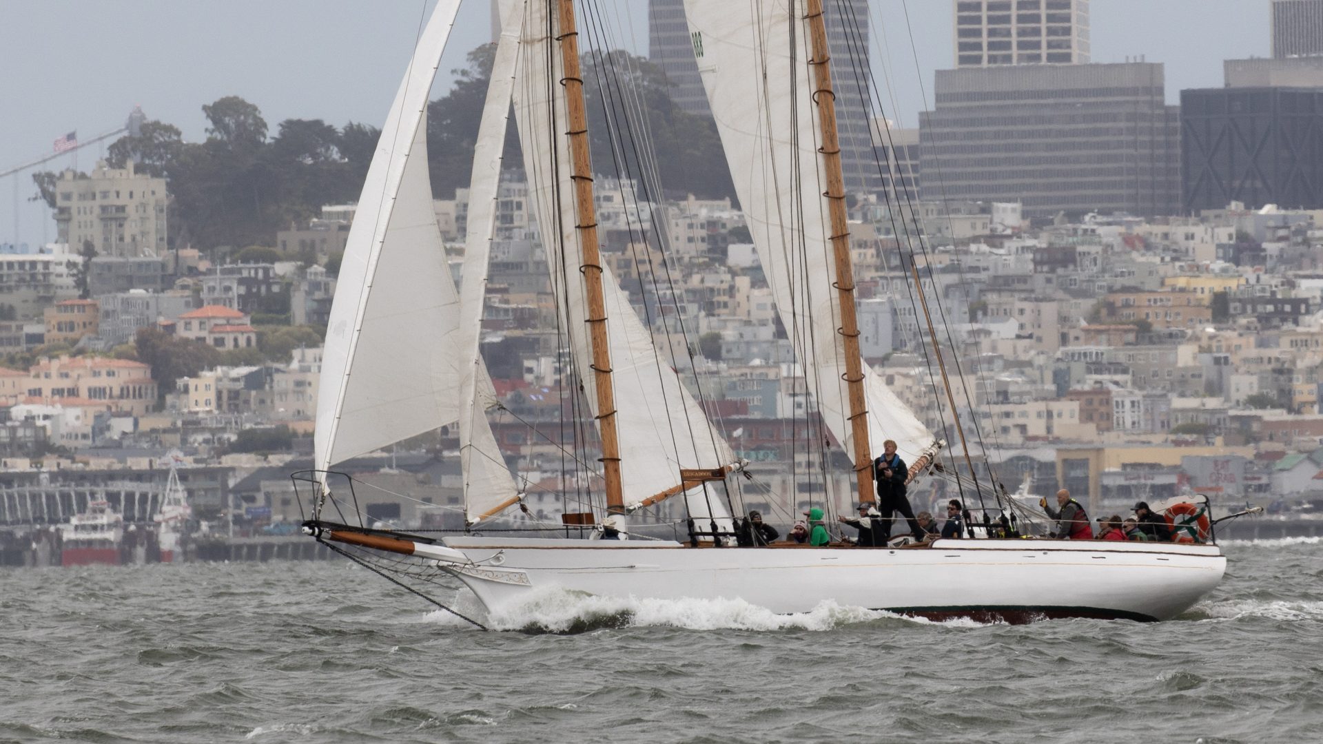 A Modern Sailor's Perspective of Master Mariners at Play