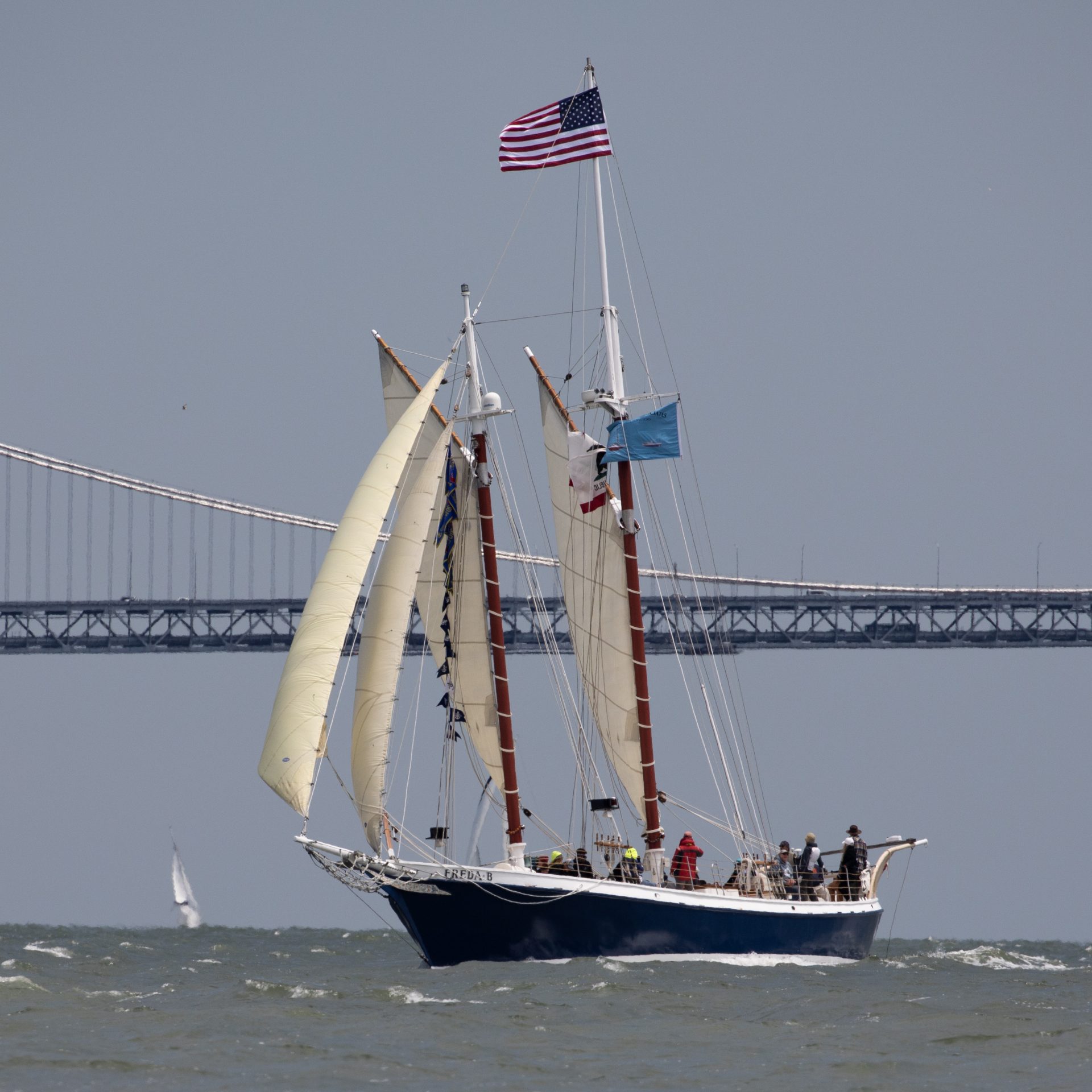 A Modern Sailor's Perspective of Master Mariners at Play