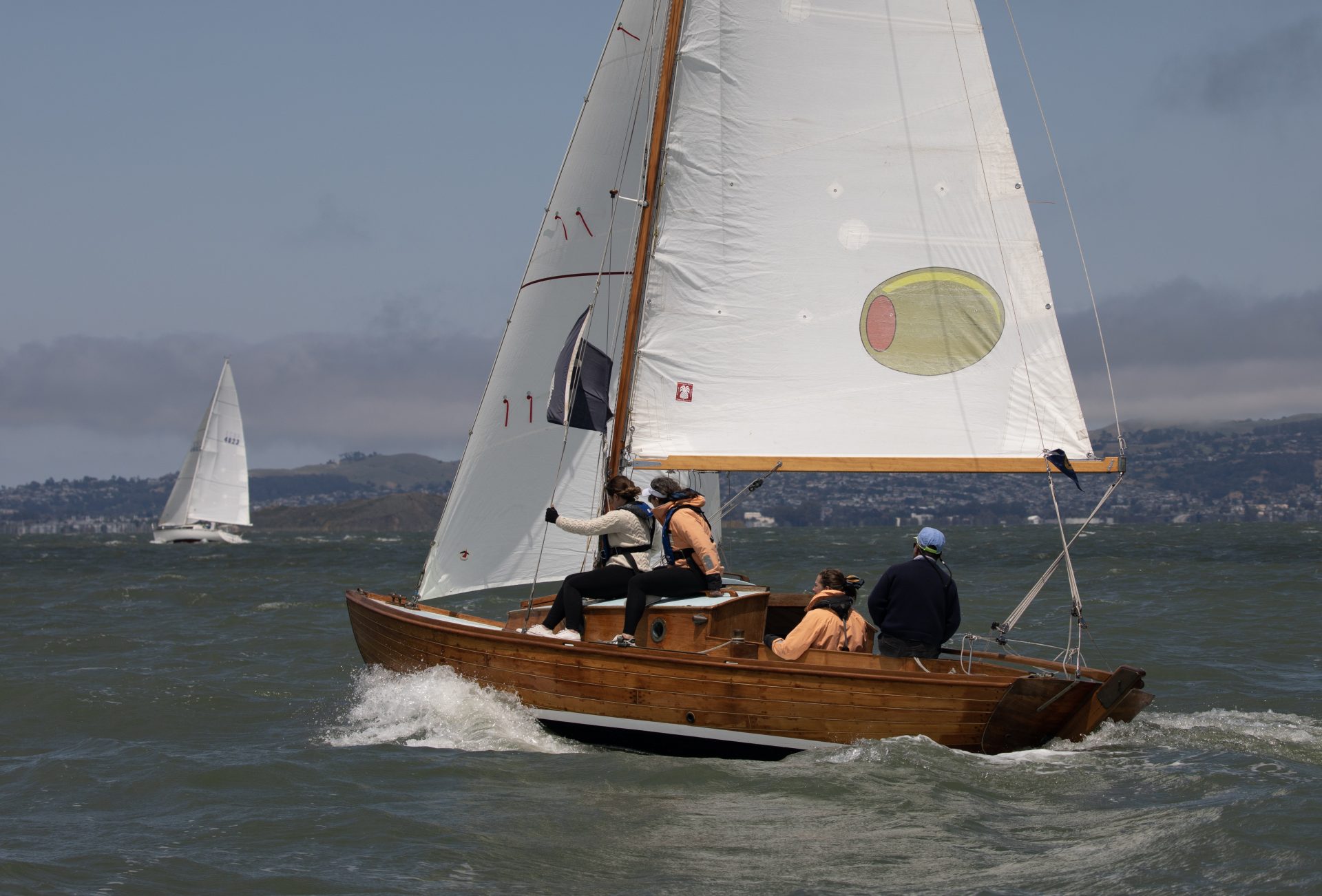 A Modern Sailor's Perspective of Master Mariners at Play
