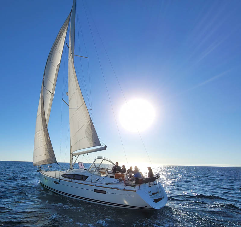 Two Dana Point Sailing Instructors For Aventura Sailing Receive ...
