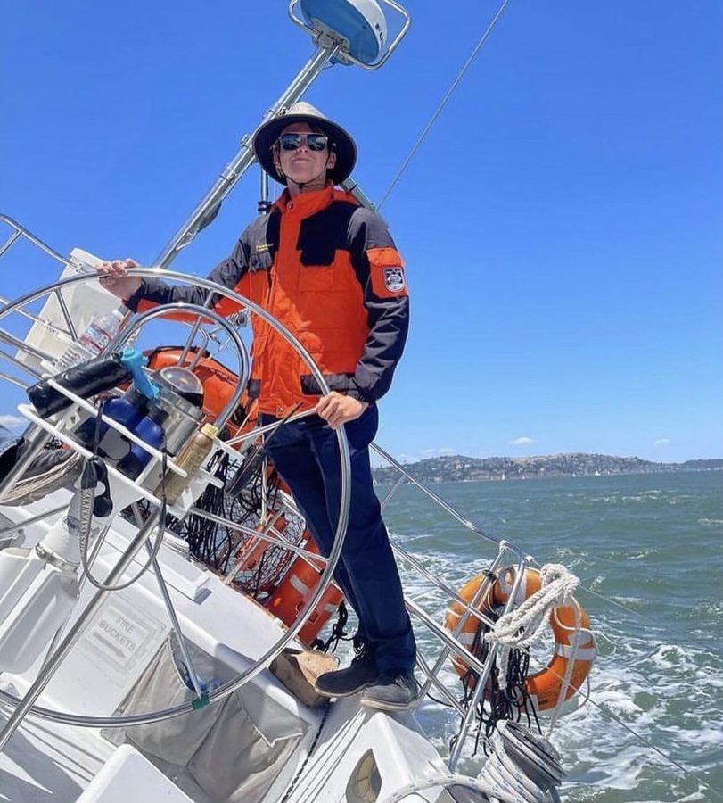 Delta Meets Bay as Cal Maritime Academy Grad. Sails the Gap