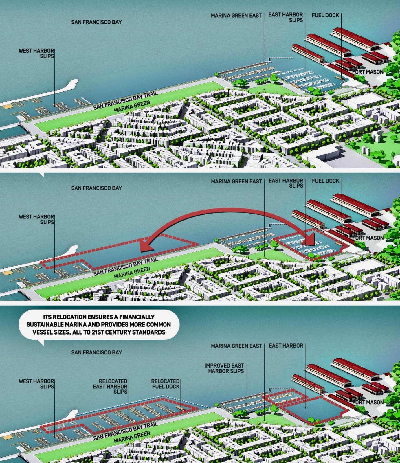 The Proposed Relocation and Expansion of San Francisco's East Harbor