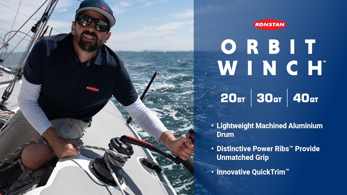 Why Choose Ronstan’s New Orbit Winches?