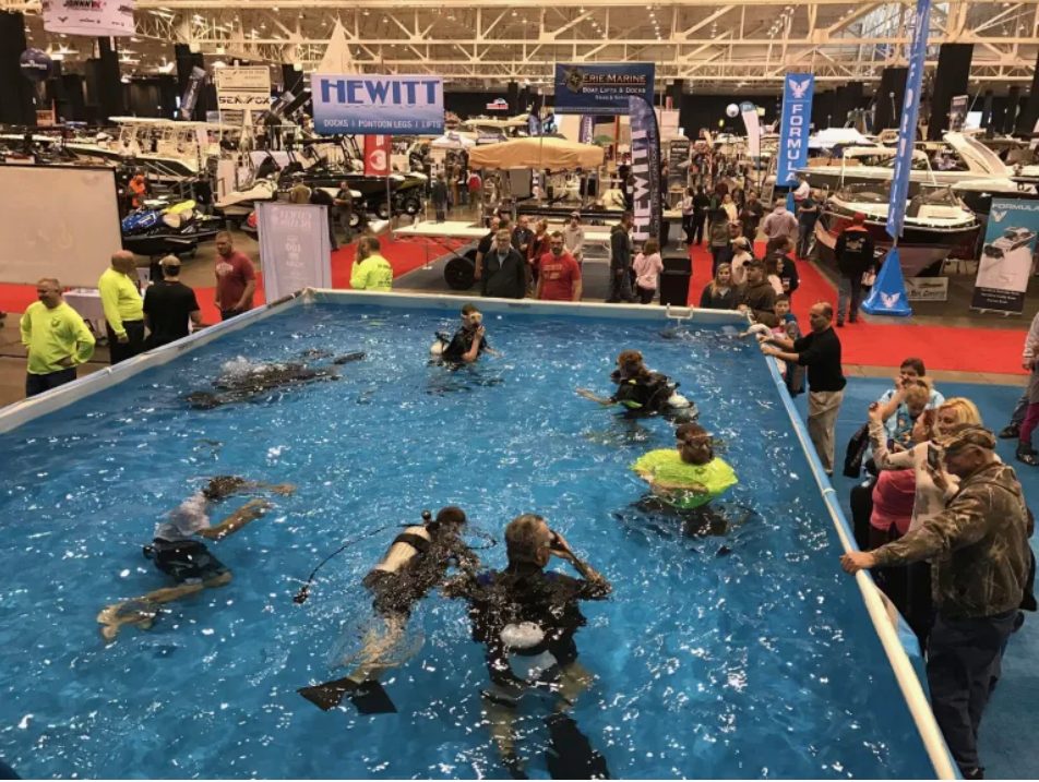 Highlights from the 2023 Long Beach Scubashow