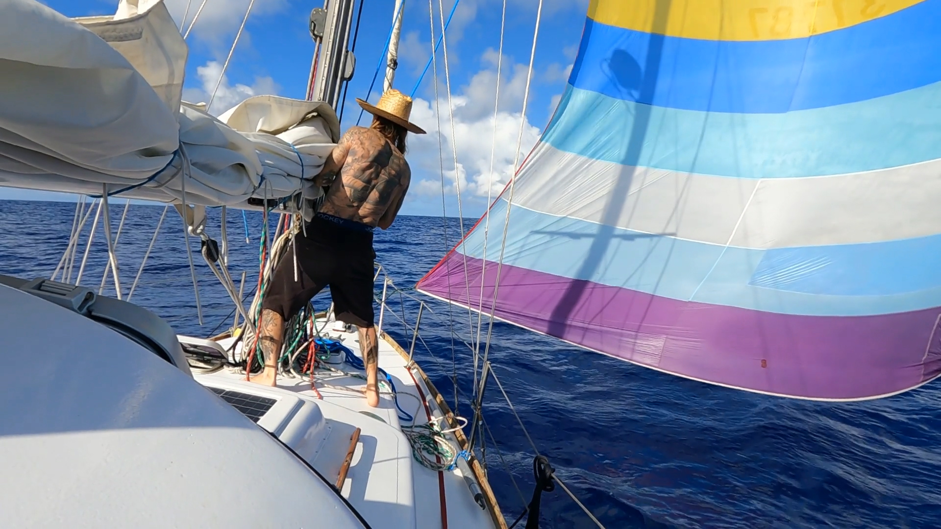 Episode #95: James Frederick on Finding Peace at Sea - Latitude38