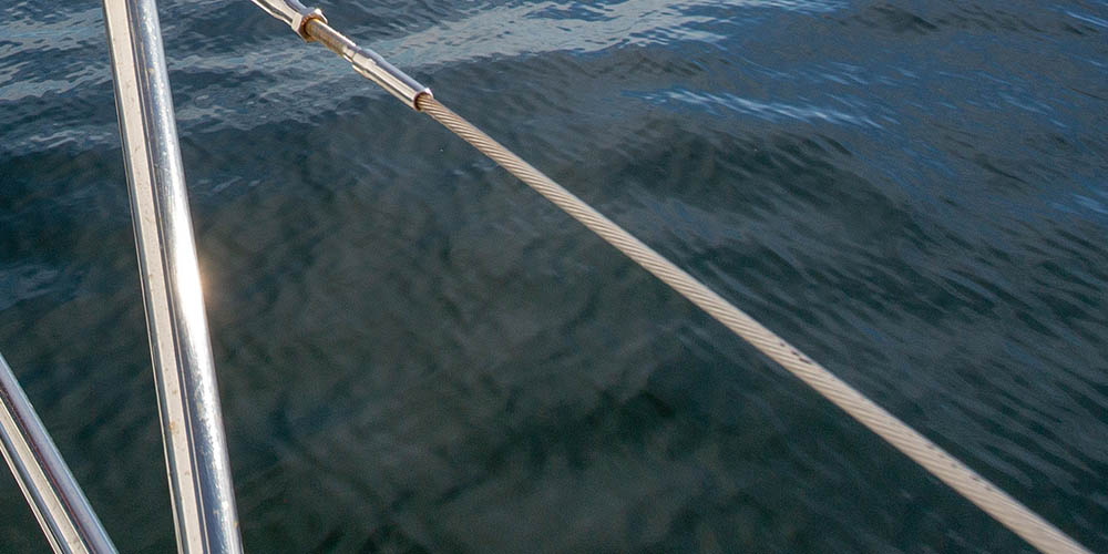 Friday's Marvelous and Mysterious Maritime Memories: When Lifelines Fail