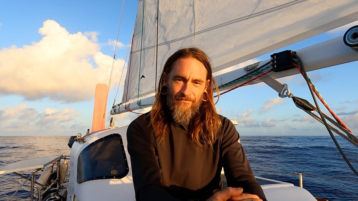 Episode #95: James Frederick on Finding Peace at Sea - Latitude38