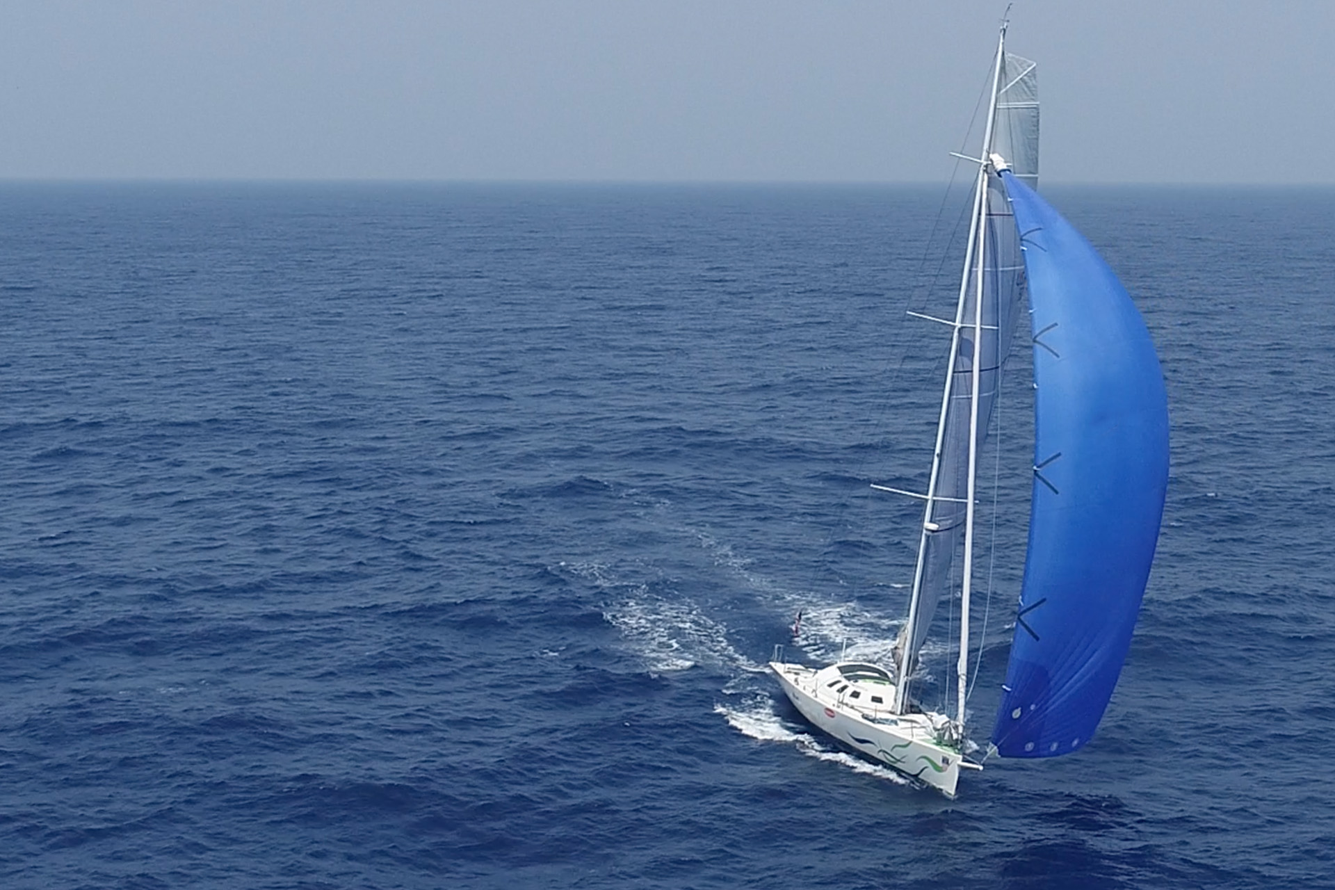 Bay Area Sailor Ronnie Simpson Qualifies for Global Solo Challenge