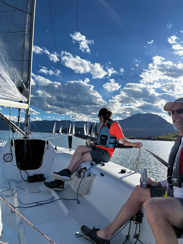 Lake Dillon: the Rocky Mountain High of Sailing
