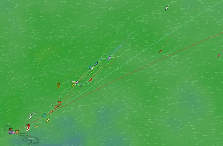 Transpac Racers Are Surfing to the Hawaii Finish Line