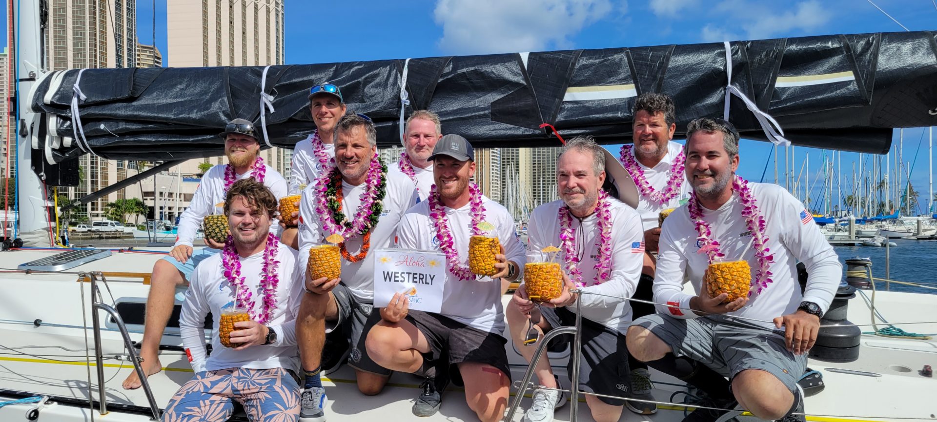 Episode #99: Westerly Crew on Winning the 2023 Transpac - Latitude38
