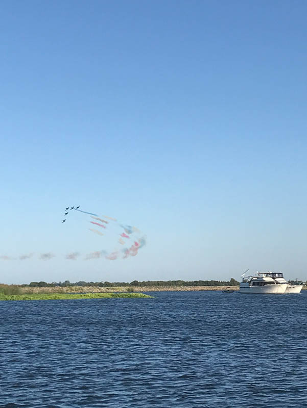 'Iolani' Enjoys the Delta Doo Dah in Potato Slough