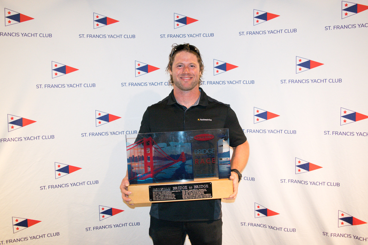 Ronstan Bridge to Bridge Fleet Foils Across the Bay