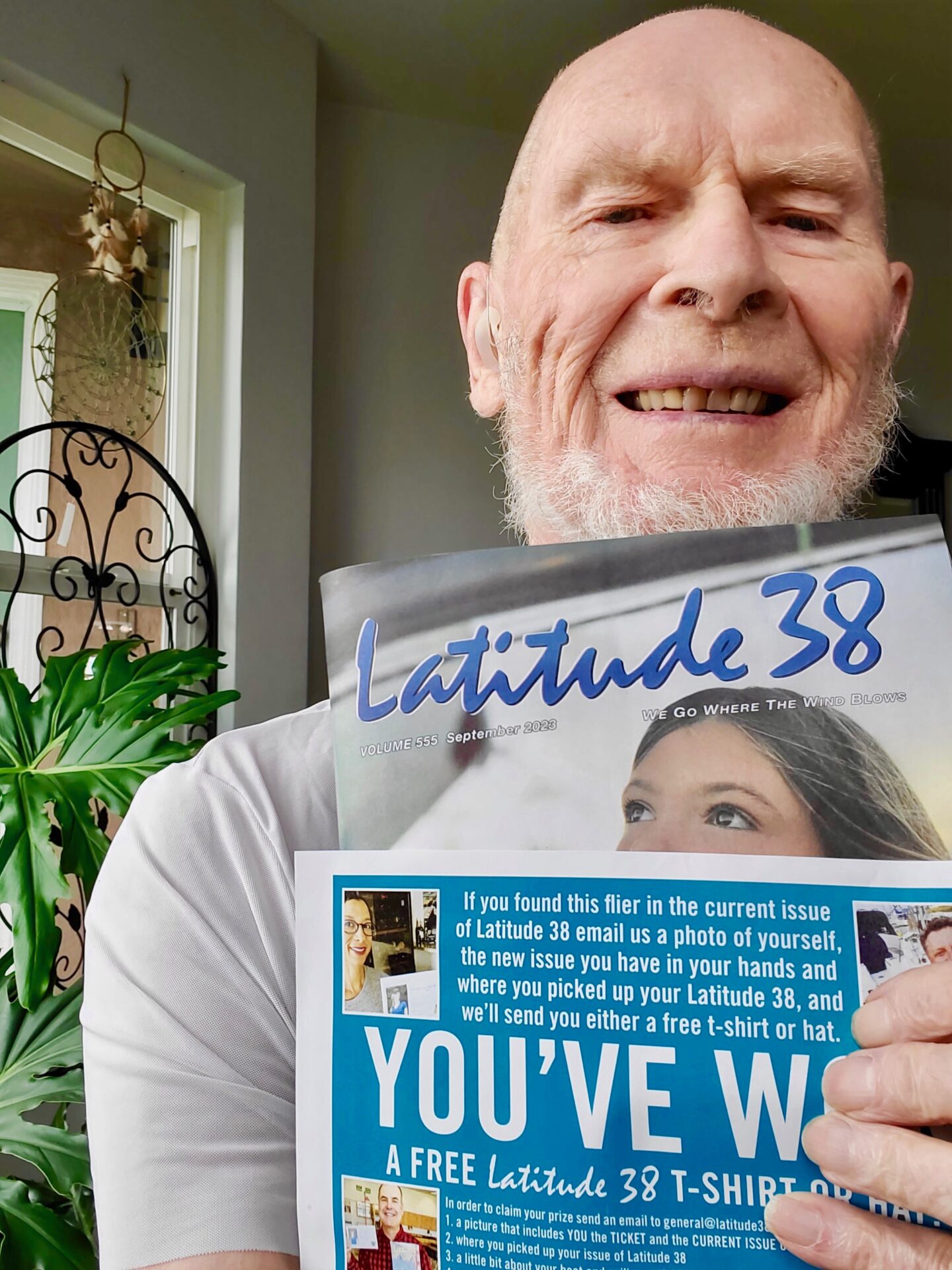 Another Issue of Latitude 38, Another Golden Ticket Winner