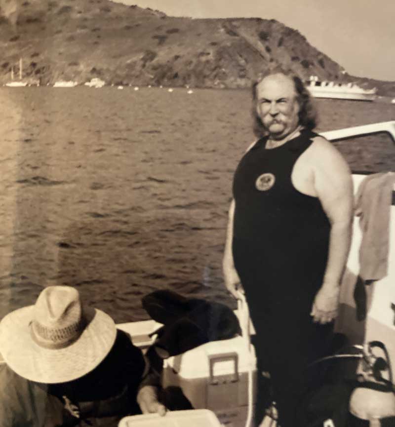Rick Marvin Welcomed David Crosby and SHTP Racers to Hanalei Bay