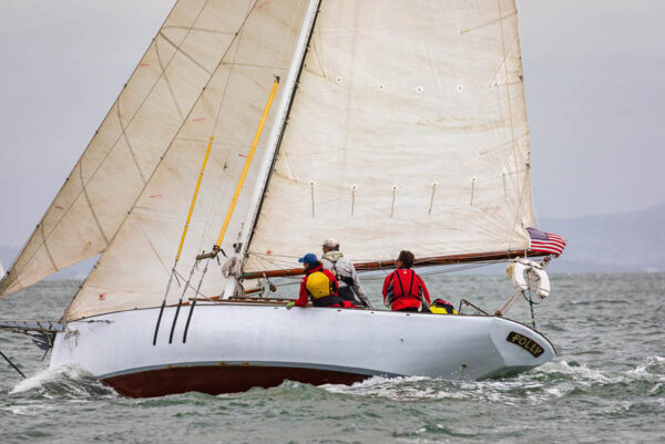 Allen Gross Keeps the Sailing History of 'Folly' Alive and Well
