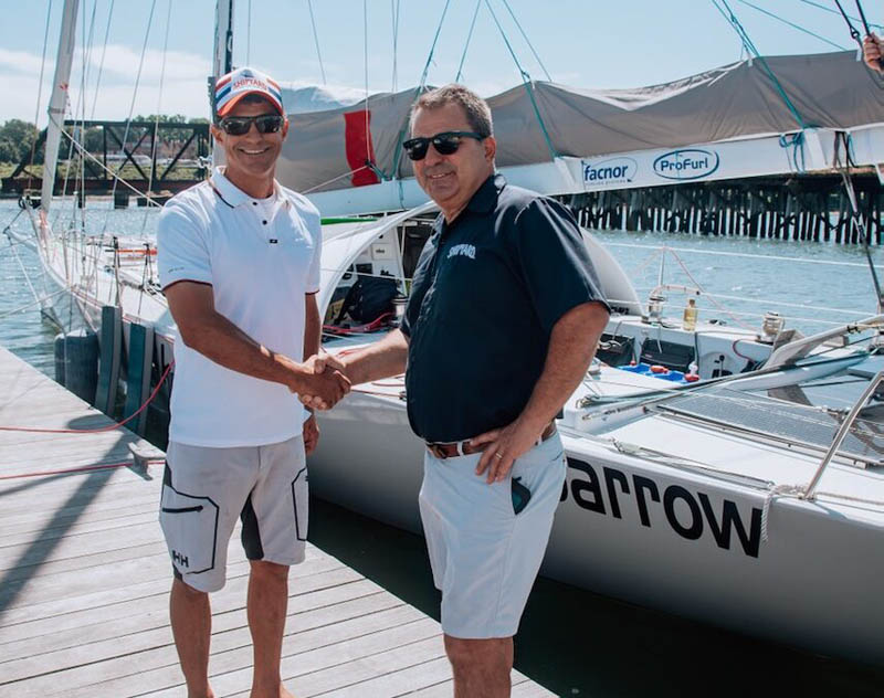 Shipyard Brewing Joins Ronnie Simpson Racing for Global Solo Challenge