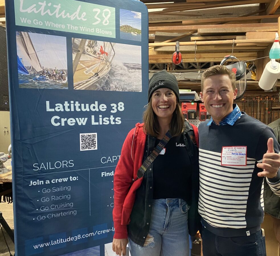 Sailors Partied Into the Night at Latitude 38's Baja Ha-Ha Fall Crew Party