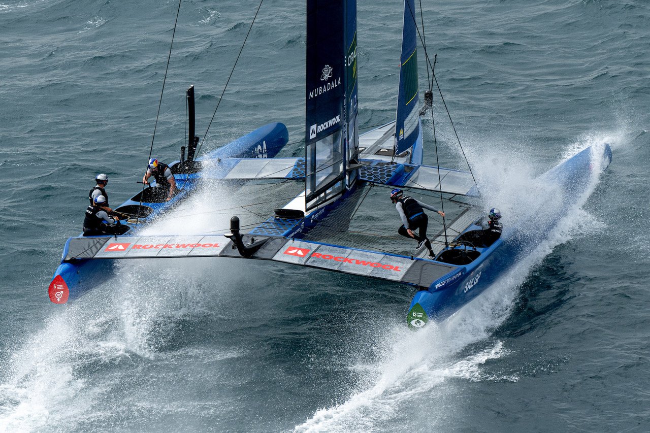 Team USA's Hans Henken Injured in Drama-Filled SailGP Weekend in Italy