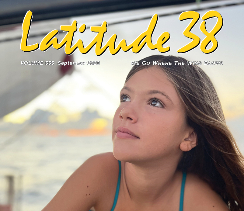 September's Latitude 38 Magazine Is Out Today