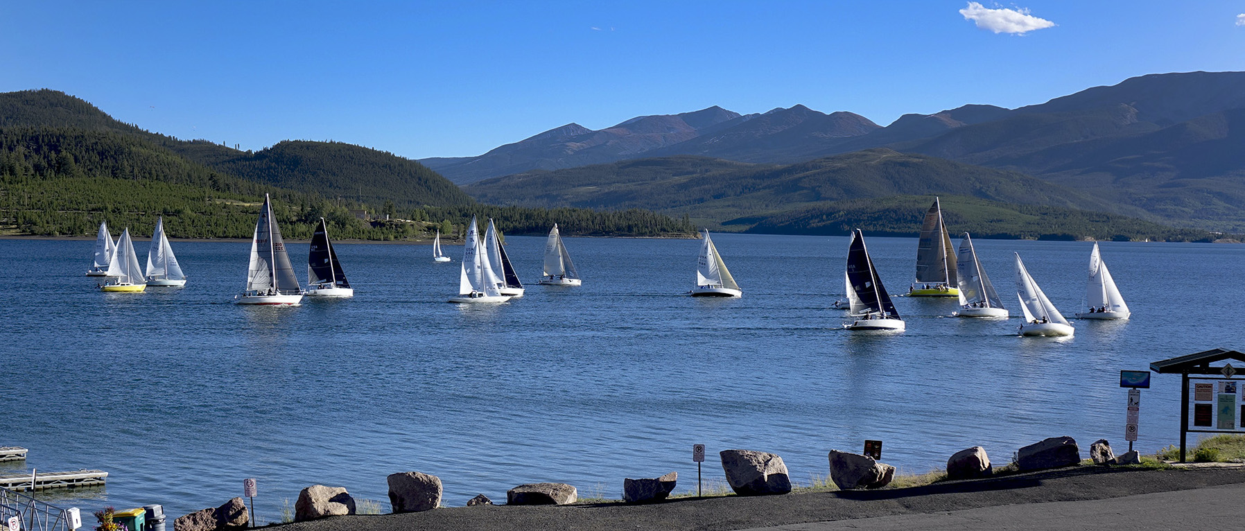 Highlights from Lake Dillon's 'Relaxed' Beer Can Racing
