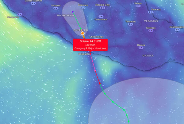 Hurricane Otis Lands Near Acapulco as a Force 5 Hurricane