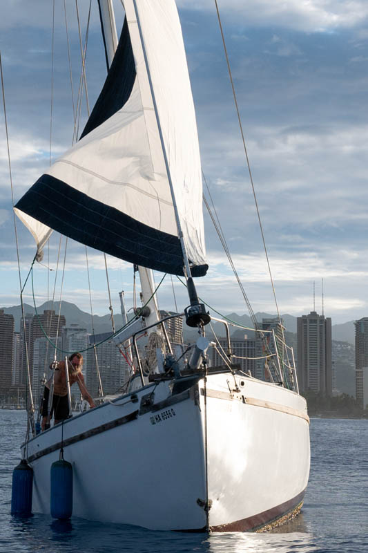 Donald Lang and 'Ishi' Return to Port Safely After 348 Days at Sea